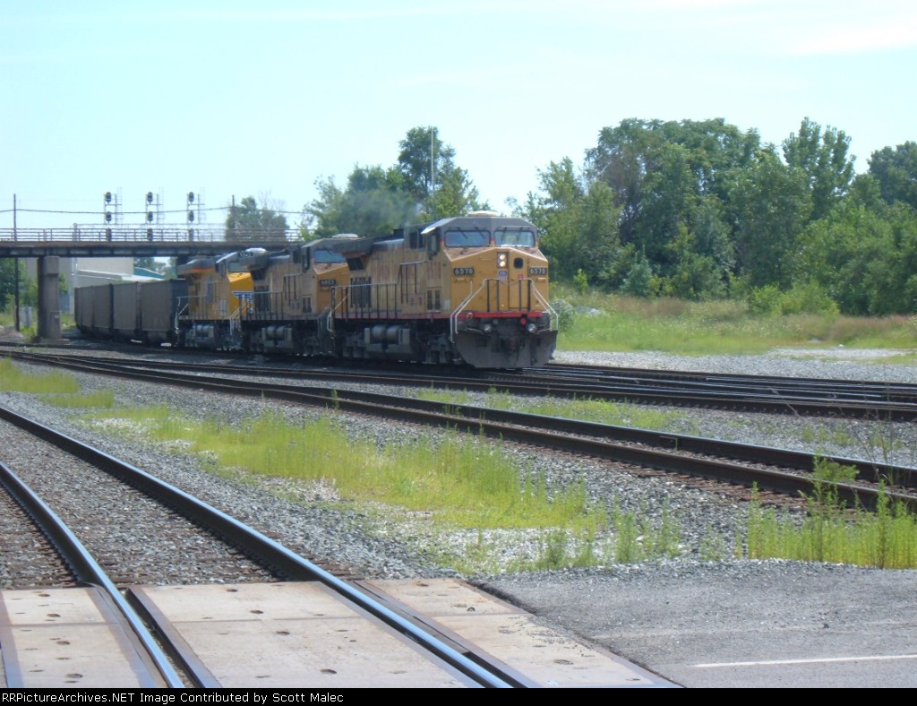 UP 6578, 6803 & 5342